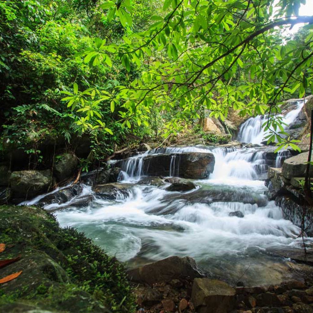 Off-road Safari - Phutajor Waterfall - Khao Lak Land Discovery