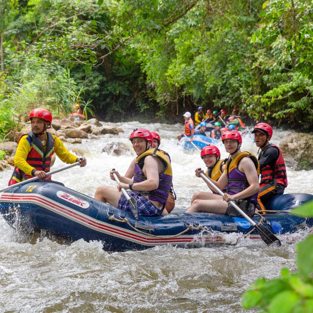 Khao Lak Adventure - White Water Rafting - Khao Lak Land Discovery
