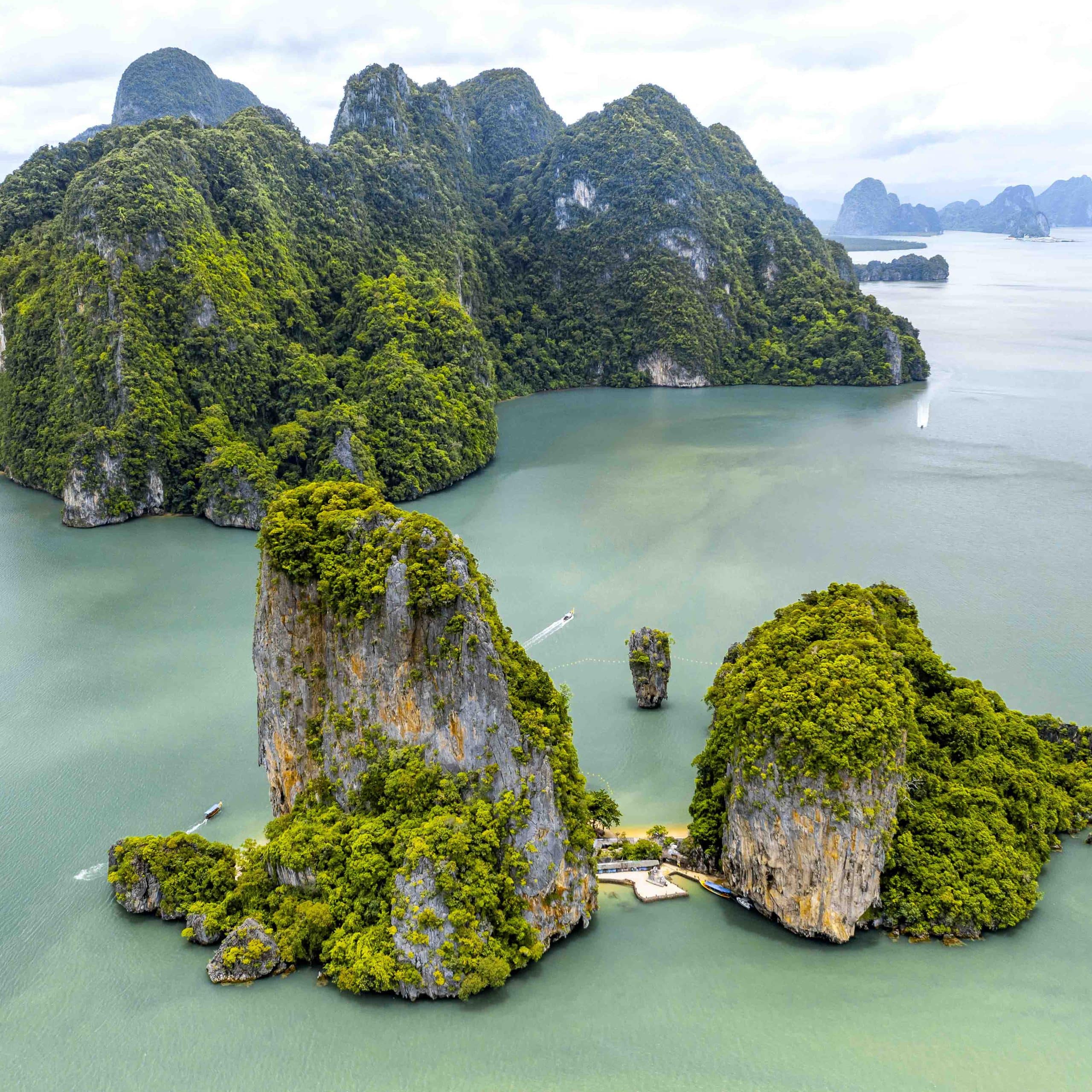 Khao Tapu, James Bond Island, Phang Nga Bay Tour - Khao Lak Land Discovery